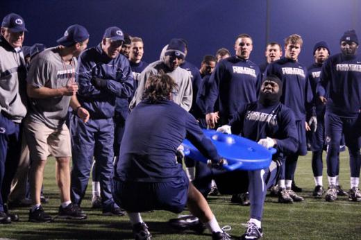 Penn State Football: Players Attune to Early Morning Workouts | State ...
