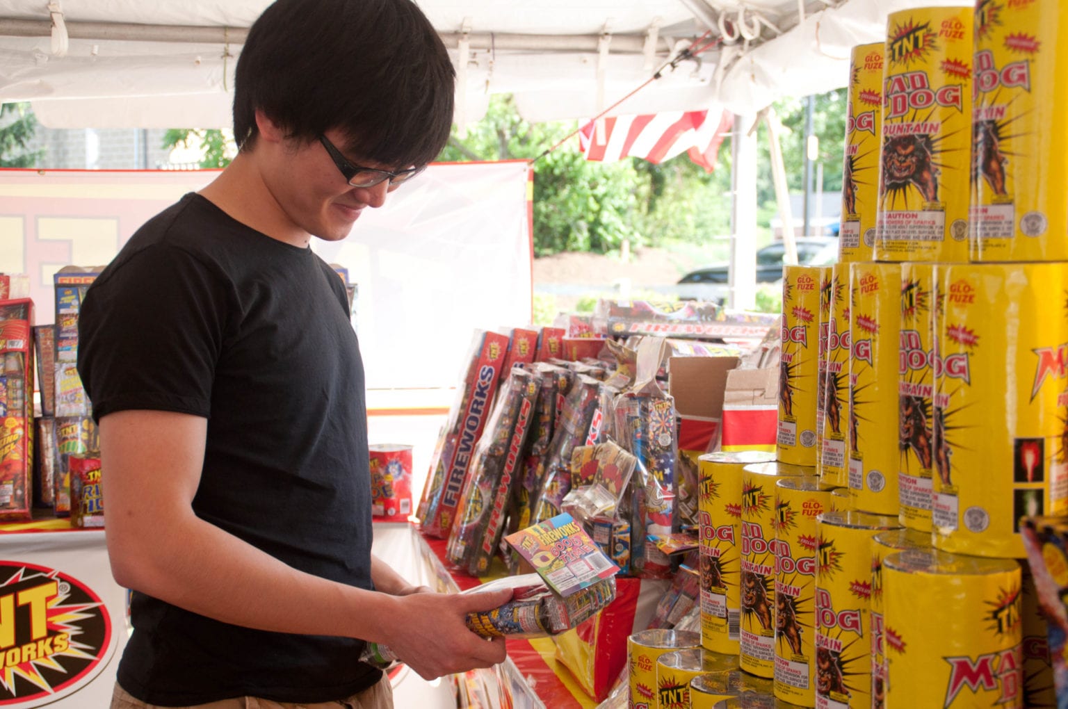 Area Businesses Hope Fireworks Sales Go Boom | State College, PA