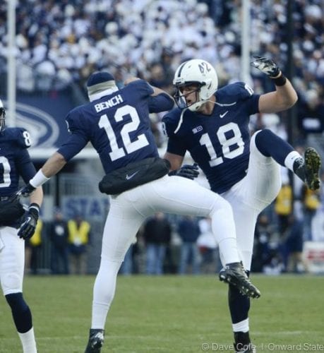 Penn State Football's Steven Bench: At Quarterback, No. 12 is the ...
