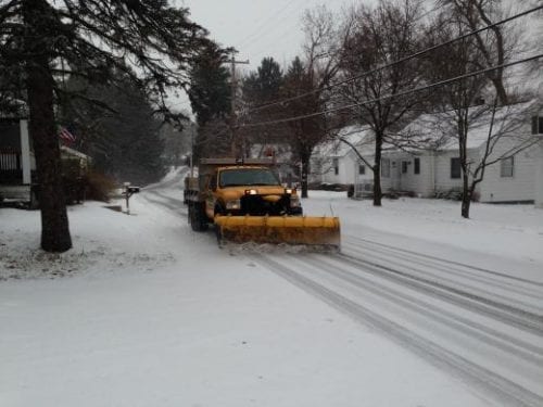 Winter Storm Hits State College, Schools Closed | State College, PA