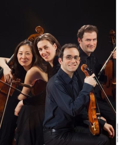Brentano String Quartet to Perform Final Concert for Beethoven Program ...