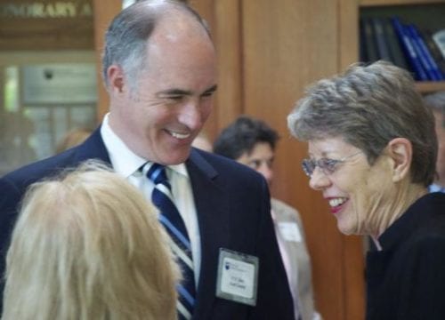 U.S. Senator Casey Honored for Contributions to Penn State | State ...