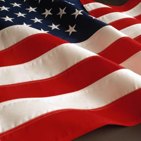 One Flag Comes Down While One Goes Up | State College, PA