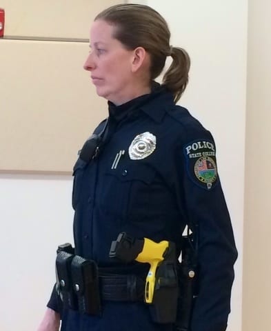 State College Police Review Taser Usage Through Citizen Committee ...