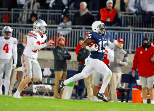 Penn State Football: Grant Haley Talks About Game Winning Score | State ...