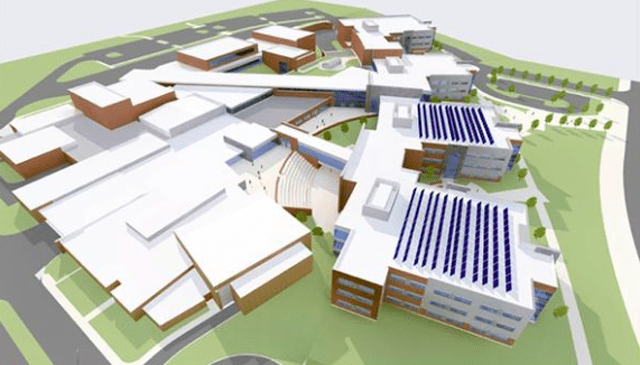 SCASD Releases Latest Renderings For Ongoing High School Renovation ...