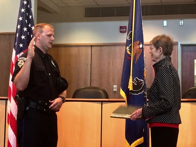 New Officer Joins State College Police | State College, PA