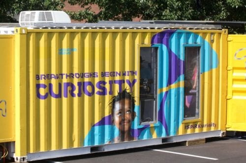 Curiosity Cube Brings Cutting-Edge Science to Local Schools | State ...