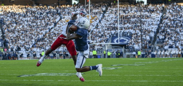 Penn State Football: Hamilton Sets Receptions Record | State College, PA