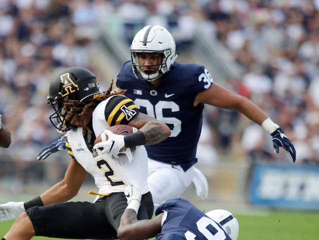 Penn State Football: Linebacker Jan Johnson Awarded Scholarship | State ...