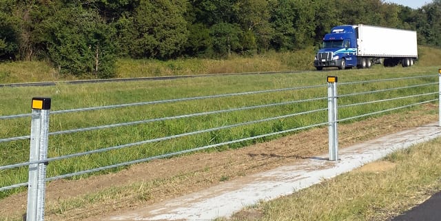 Cable Median Barrier