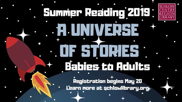 'A Universe of Stories' Awaits for Schlow Library's Summer Reading ...