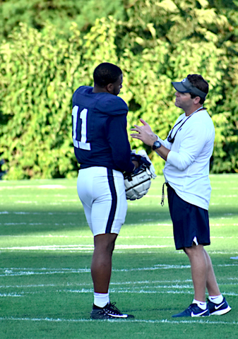 Penn State Football: There’s No Buffaloing Franklin…Bison Alum Pry’s ...