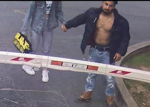 Police Looking for Man Who Damaged Schlow Library Parking Gate | State ...