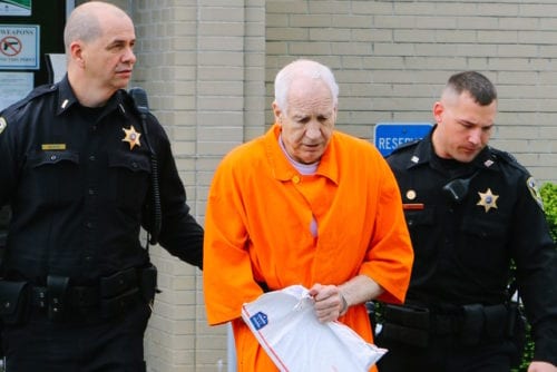 Sandusky Resentencing Hearing Delayed | State College, PA