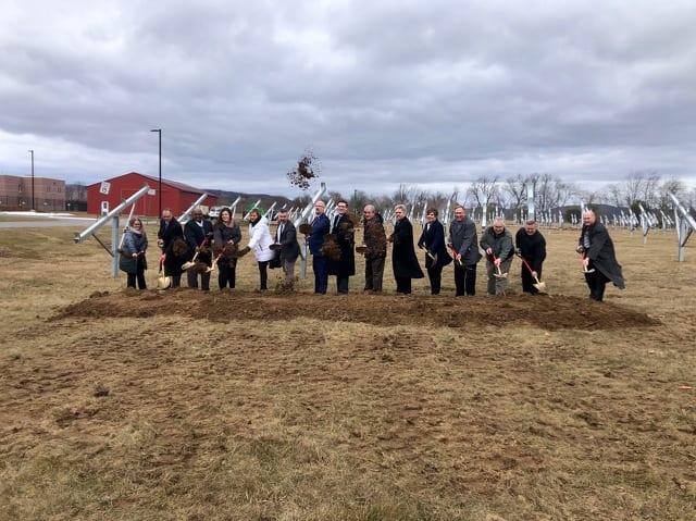 Construction Underway on Solar Array at Correctional Facility | State ...