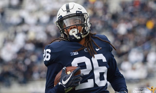 Jonathan Sutherland Will Be First Penn State Player to Wear No. 0 ...