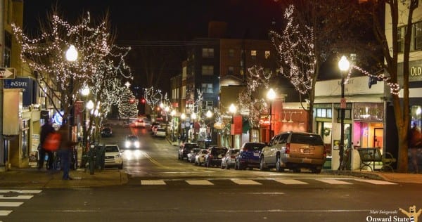 Happy Holidays in Downtown State College | State College, PA