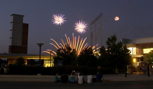 Updated With Video: 4thFest Lights Up State College Sky | State College, PA