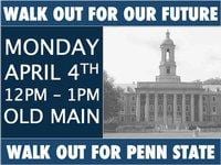 Hundreds Say They'll Attend Walk Out for Penn State | State College, PA