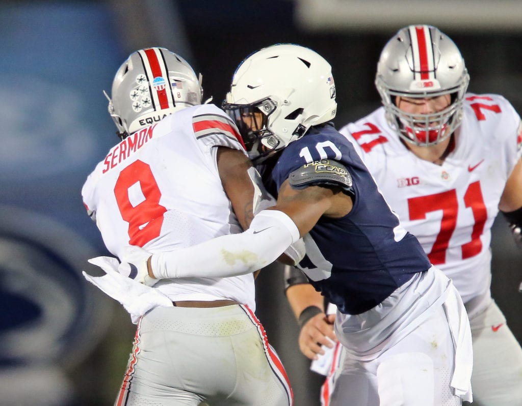 Penn State Football: Linebacker Lance Dixon Reportedly Enters Transfer ...