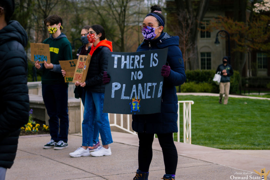 Community Members Gather for Earth Day Climate Strike | State College, PA