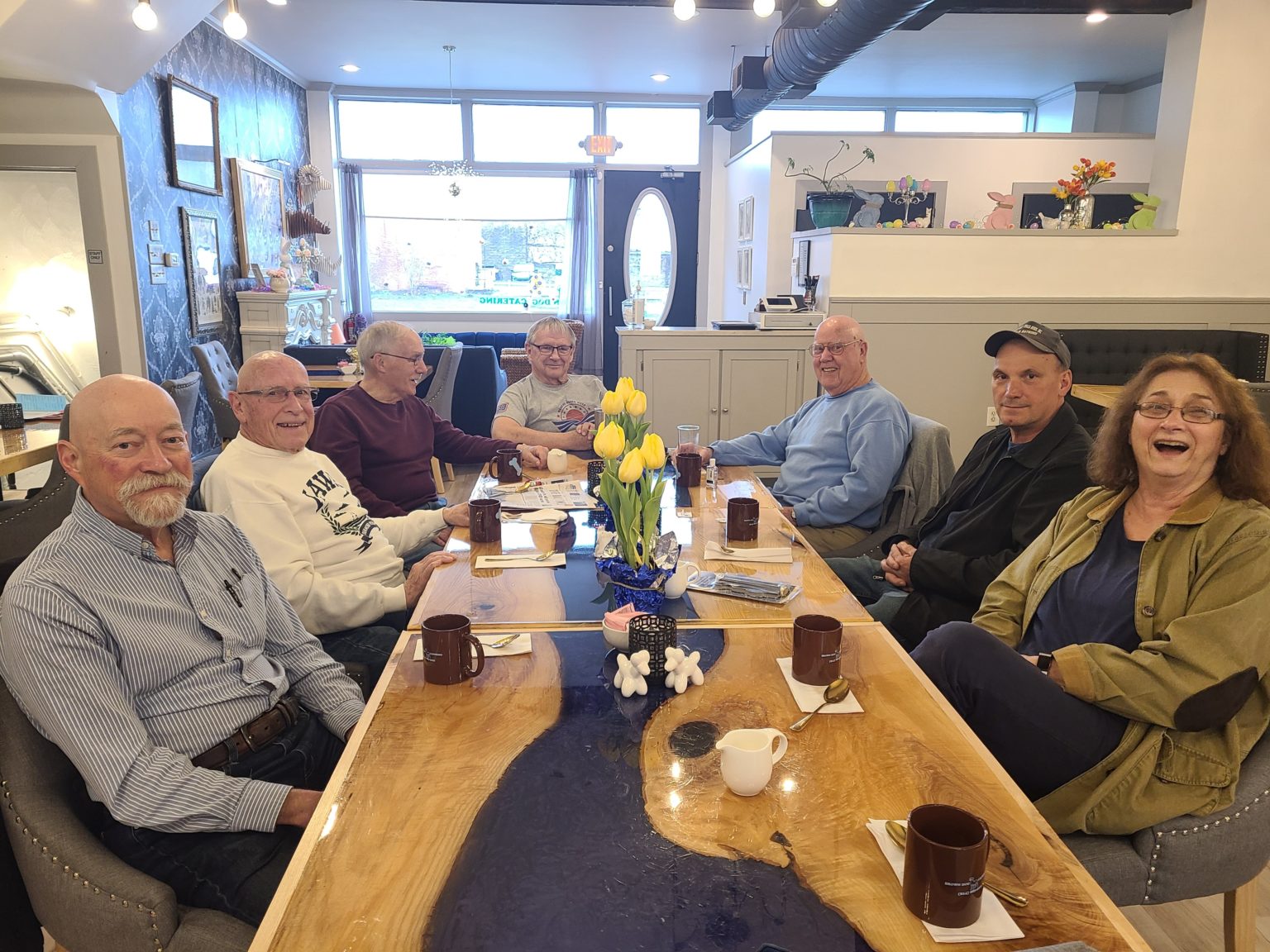 The Coffee Crew reflects on more than 30 years of java and conversation ...