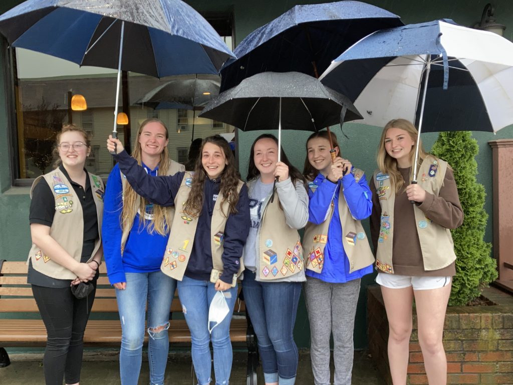 Six Centre Hall scouts receive Girl Scouting's highest award | Centre ...