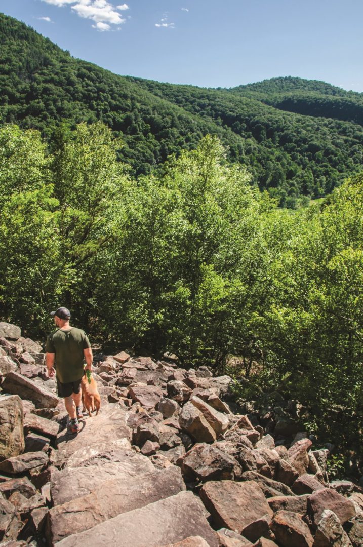 The Thousand Steps Trail allows hikers to follow in the footsteps of ...