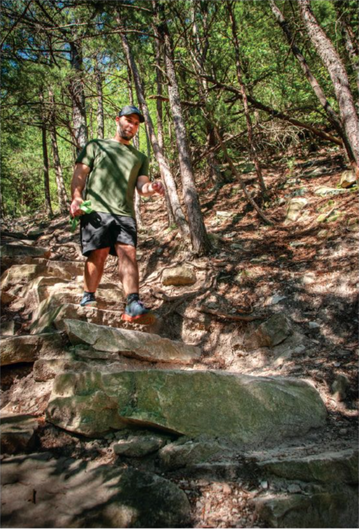 The Thousand Steps Trail Allows Hikers to Follow in the Footsteps of ...