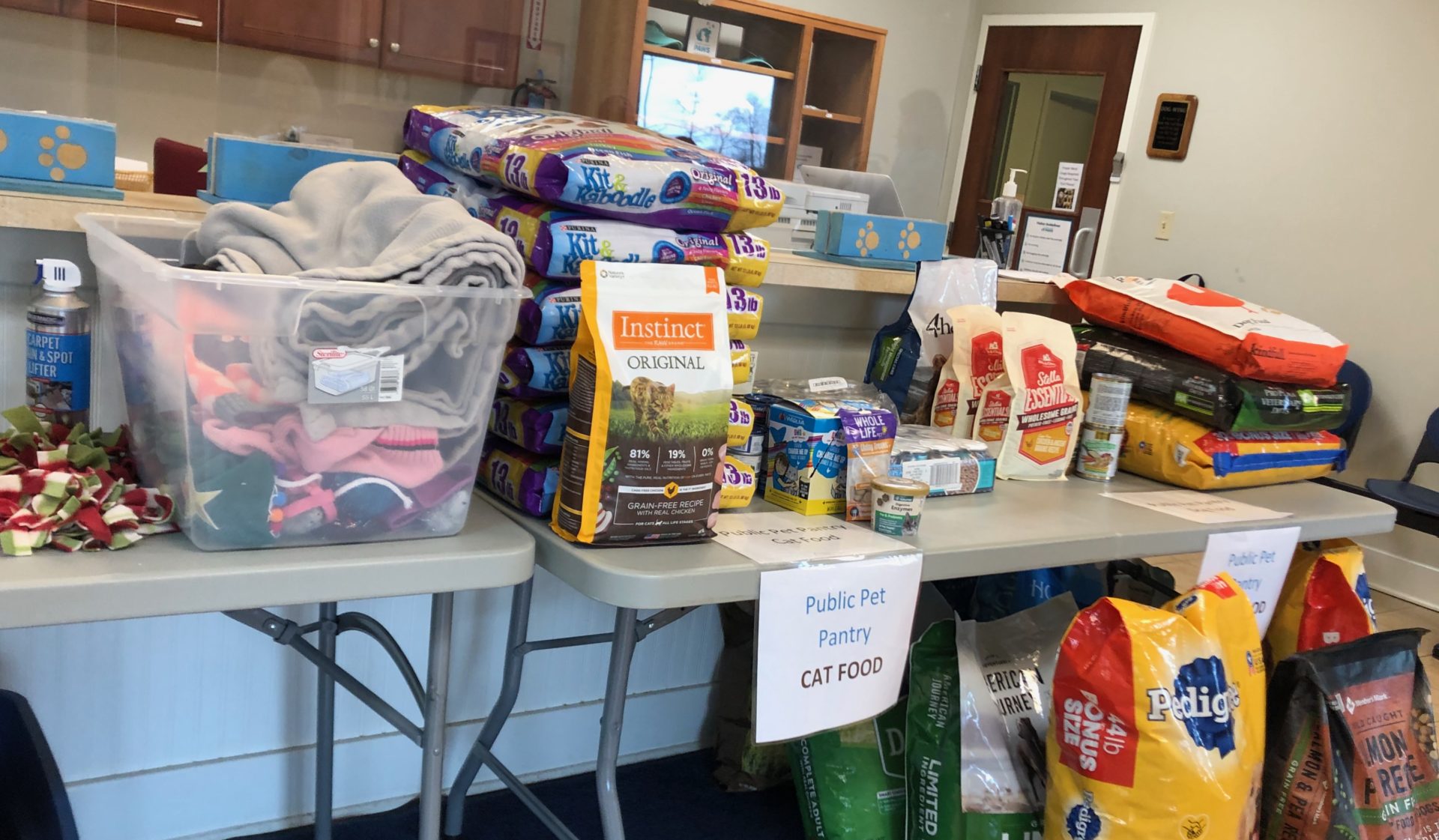 Centre County PAWS Dedicates Food Pantry to Help Pets and Their Owners ...