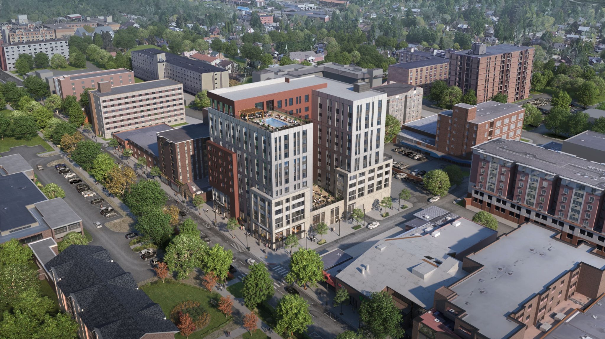 Another 12-Story High-Rise Is in the Works for Downtown State College ...
