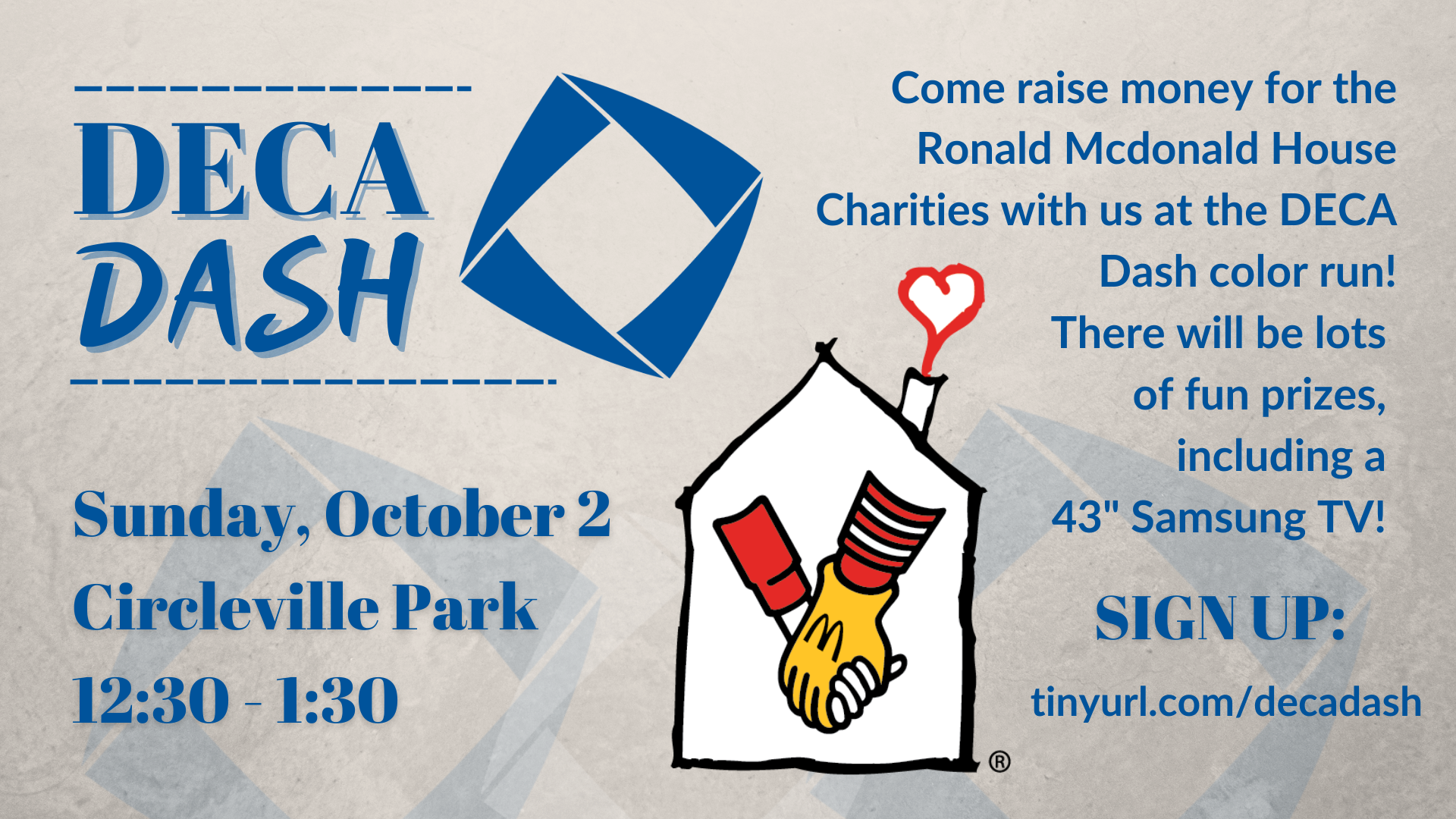 State High Students to Host DECA Dash Color Run | State College, PA