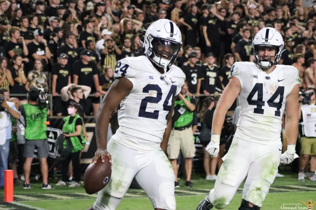 James Franklin: Olu Fashanu Game-Time Decision, Keyvone Lee Available ...