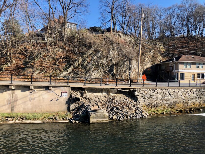 PennDOT to Begin Work on Temporary Repair for Partial Wall Collapse in ...