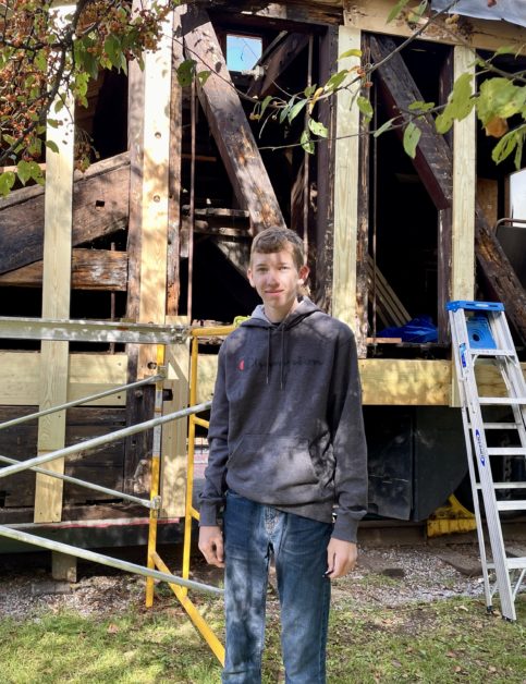 Eagle Scout Builds on Father’s Work on Talleyrand Snowplow | Town&Gown ...