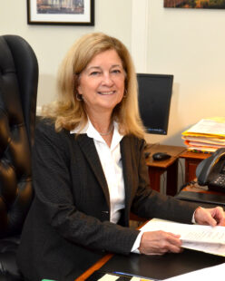 Passing the Gavel: As Centre County President Judge Pamela Ruest ...