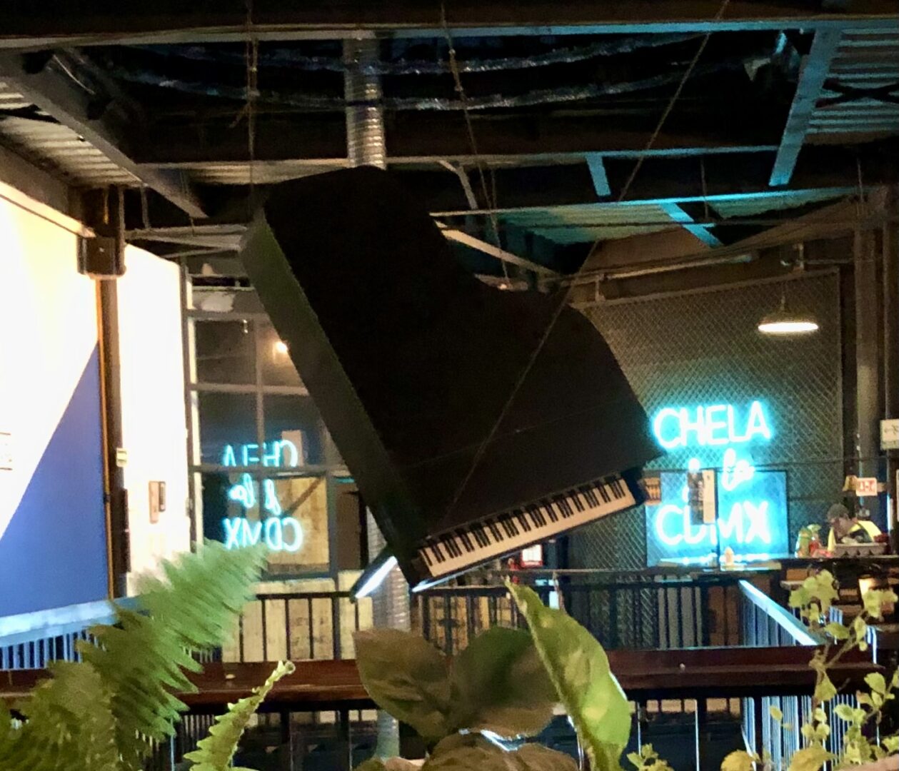 Do Not Ask for Whom the Piano Falls | State College, PA