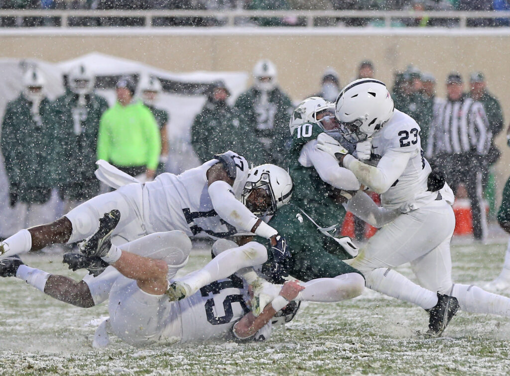 5 Storylines to Follow as Penn State Takes on Michigan State | State ...