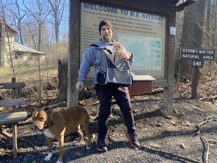 Centre of Adventure: Dogs can't have all the fun | Town&Gown ...