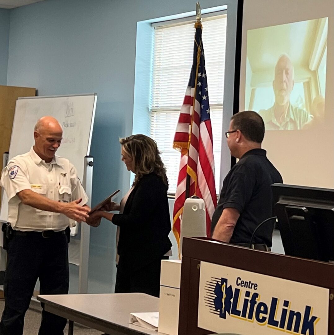 Centre LifeLink EMS medical director receives award | Centre County ...