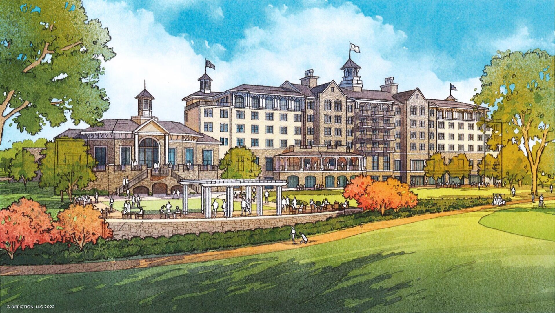 Sketch Plan Offers New Look at Proposed Toftrees Resort Redevelopment ...