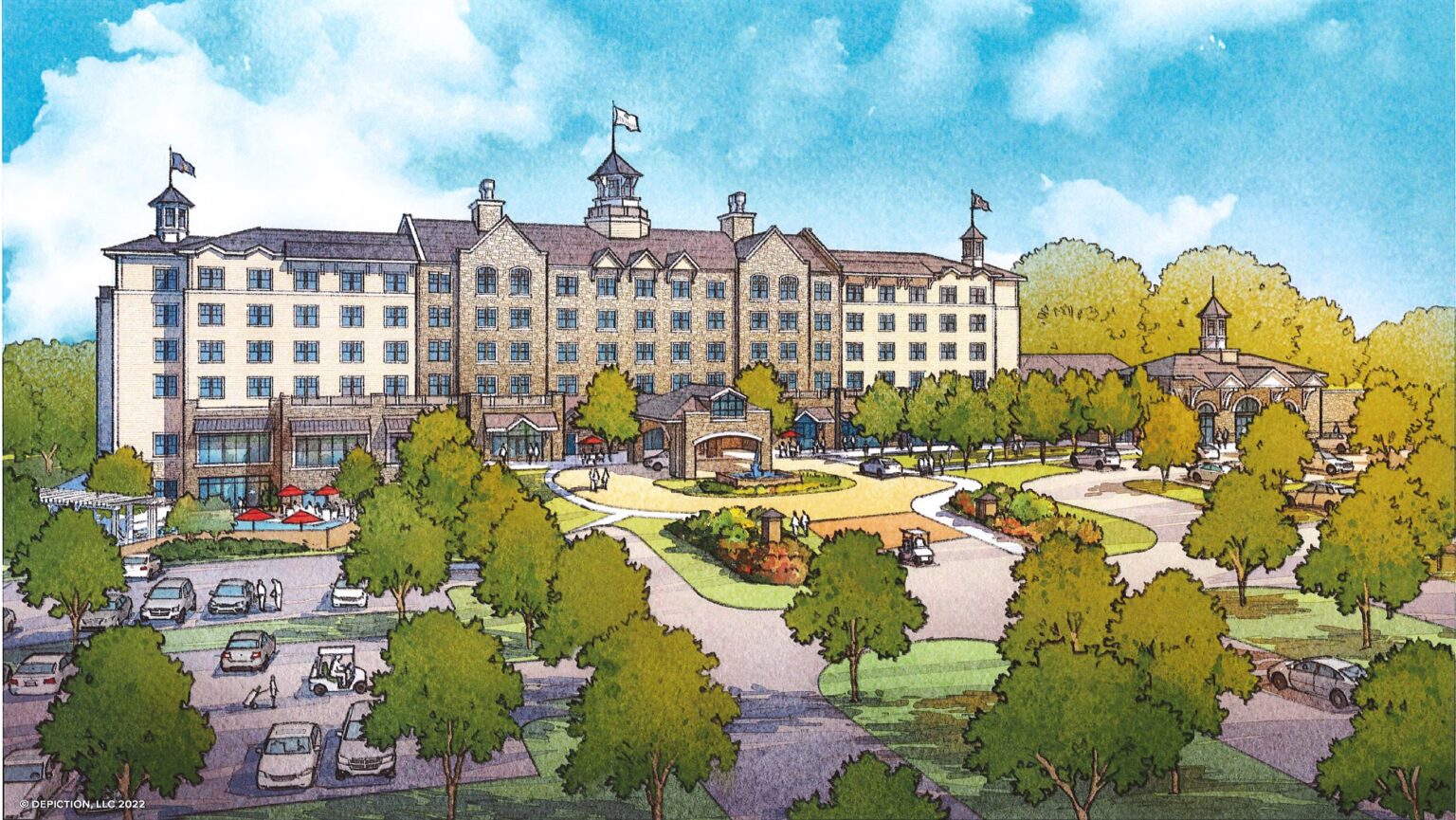 Sketch Plan Offers New Look at Proposed Toftrees Resort Redevelopment ...