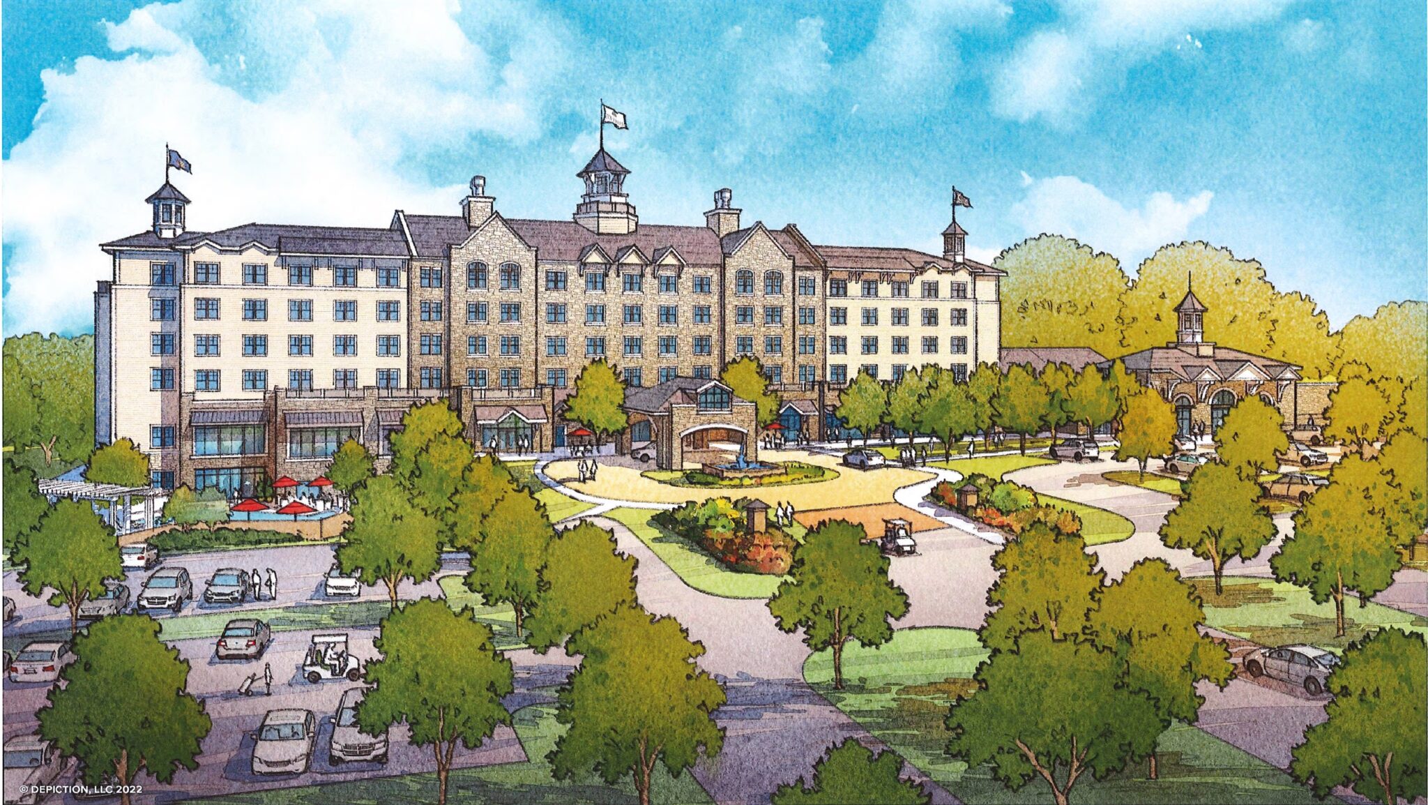 Sketch Plan Offers New Look at Proposed Toftrees Resort Redevelopment ...