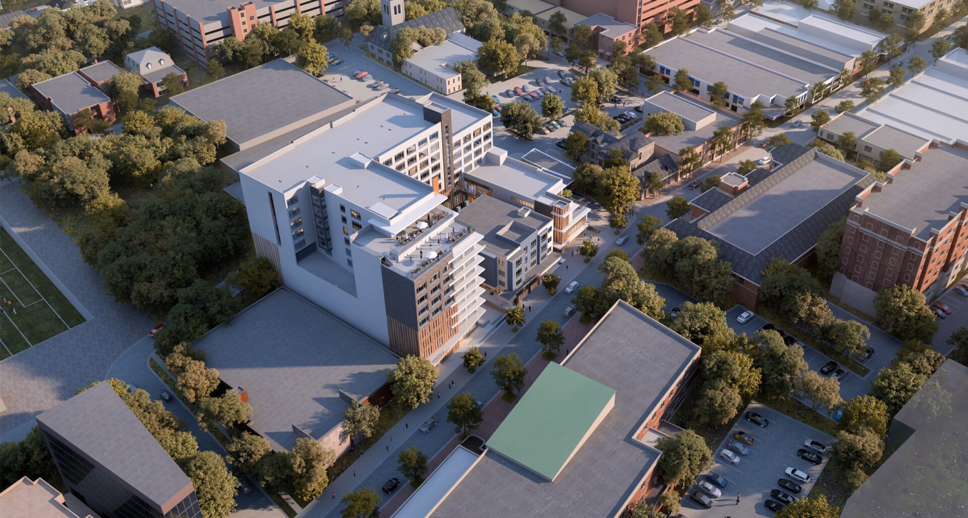 Hilton Brand Hotel Planned for State College Town Centre Project ...