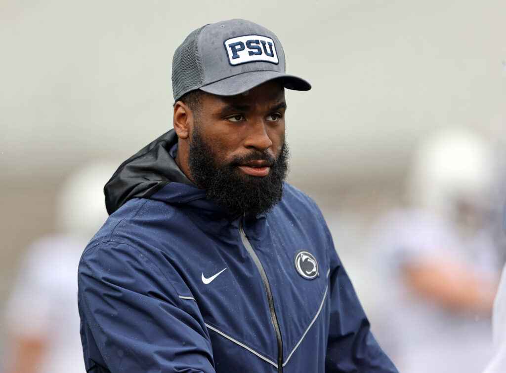 DL Coach Deion Barnes Leaving Penn State for South Carolina | State ...