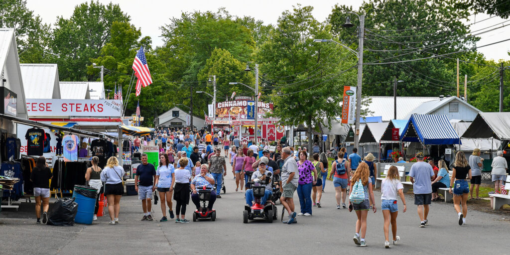 The making of the Grange Fair | Centre County Gazette | StateCollege.com
