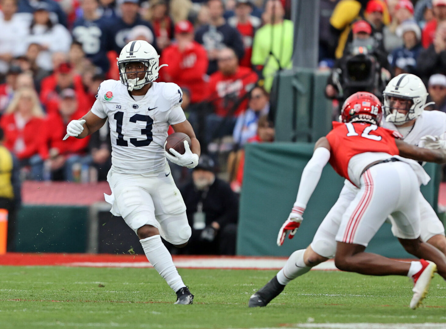 Zero Hoopla from Penn State Football Players and Coaches About No. 7 ...