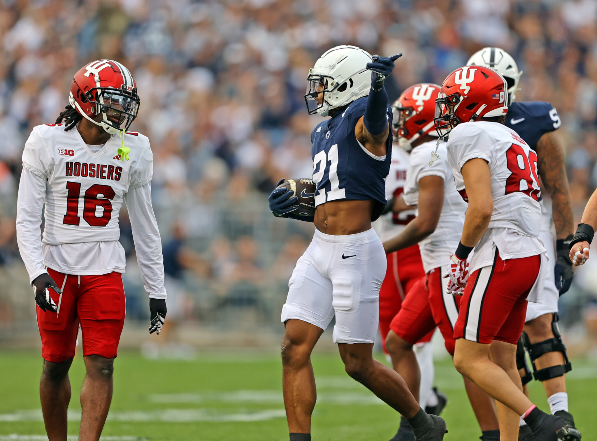 Penn State vs. Indiana Takeaways: Your Expectations vs. James Franklin ...