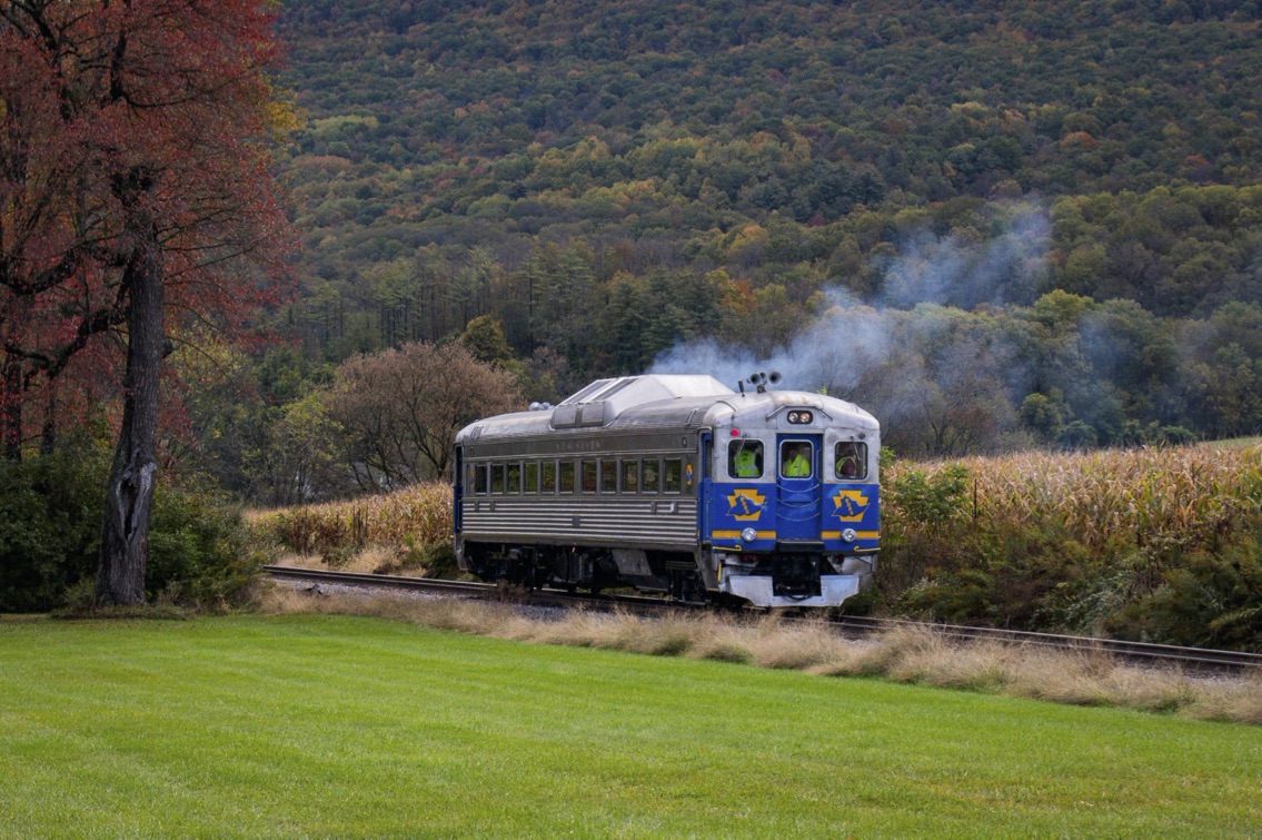 Train Excursions Returning to Bellefonte After Long-Awaited Railcar ...